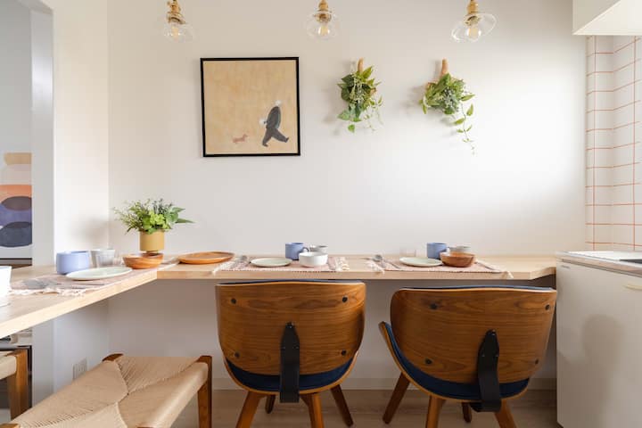 名古屋・長島20分/45㎡/カフェのような空間でローカルな生活体験を - Japón