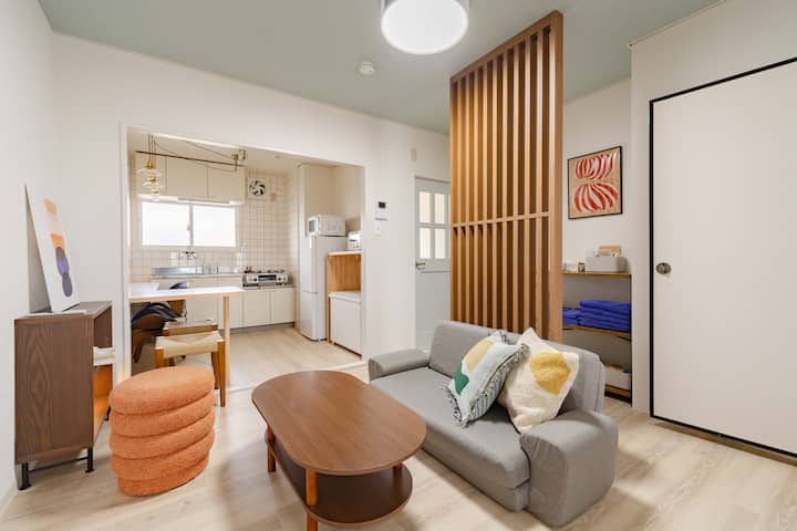 最大8名｜ナガシマリゾート｜子連れに安心の空間｜45㎡2dk｜名古屋から車２０分｜無料p - Aichi