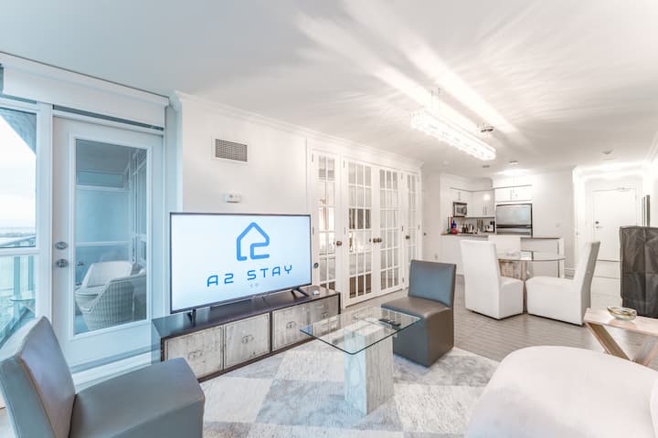 Downtown 1br W/ Free Parking By Union & Arenas - Toronto, ON