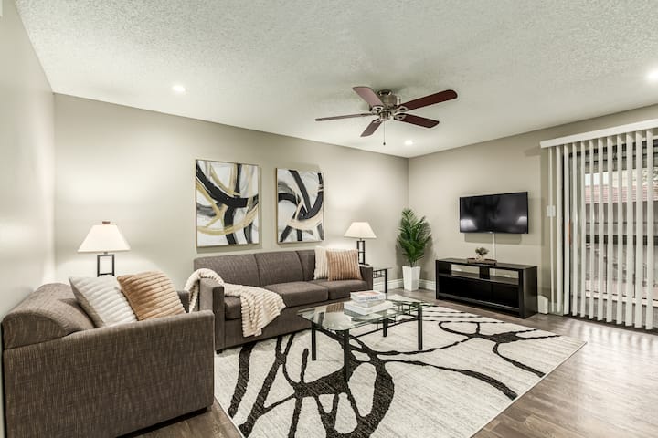 Modern, Private Home Near Asu & Phx Airport - 坦佩