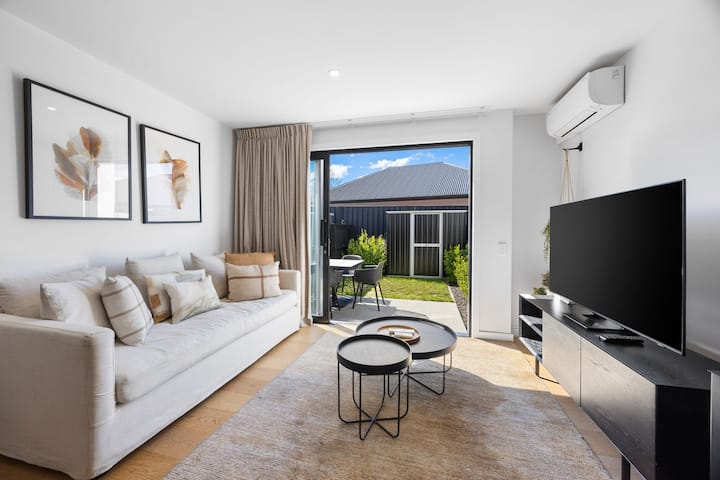 Riverside Escape Townhouse In Wanaka, Albert Town - 瓦納卡