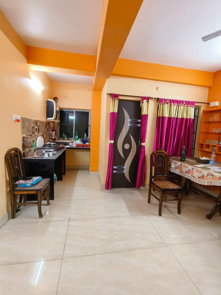 Fully Furnished Flat For Family Leaving - Dankuni