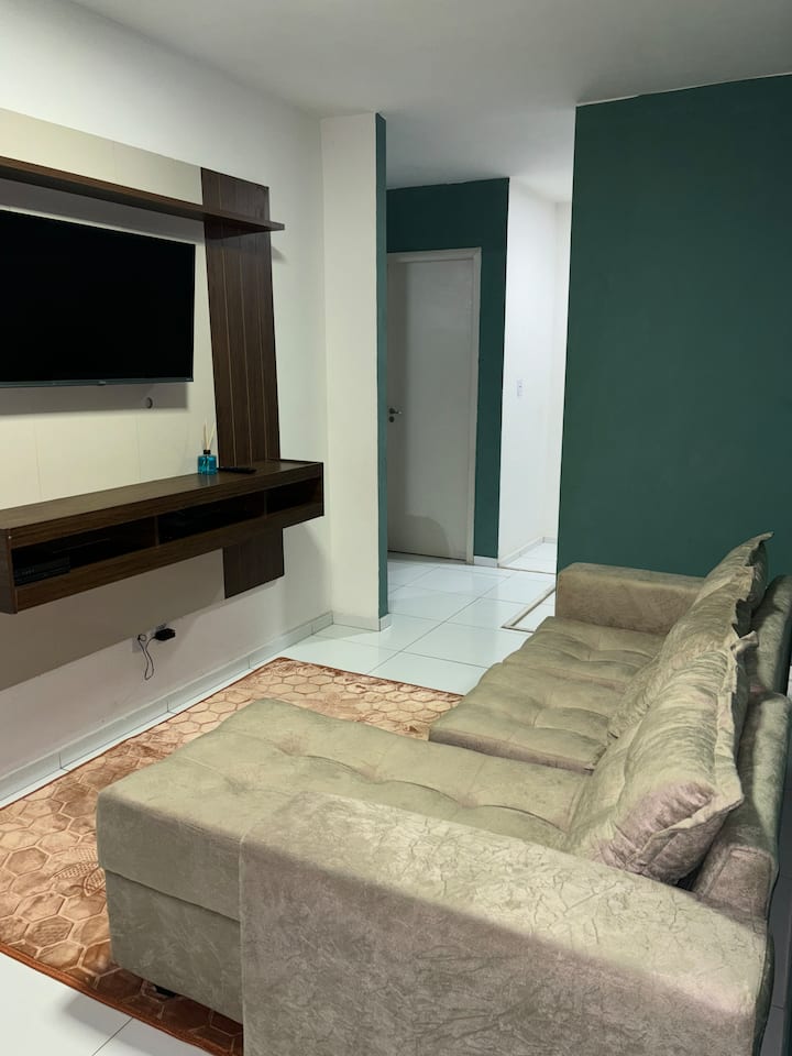 Meu Sossego- Casa Térrea No Jardim Europa - Feira de Santana