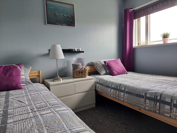 Geirland Guesthouse Loki - Small Twin Room - Island