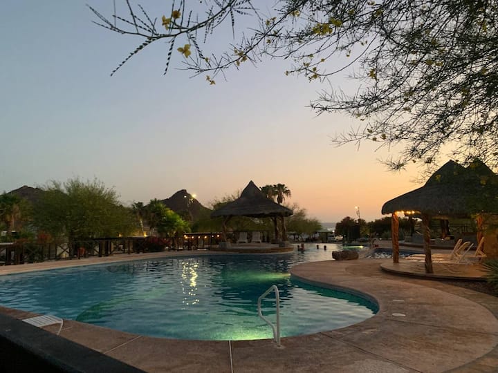 Ocean View Suite, In Kino Bay Estates, Kino Nuevo - Sonora