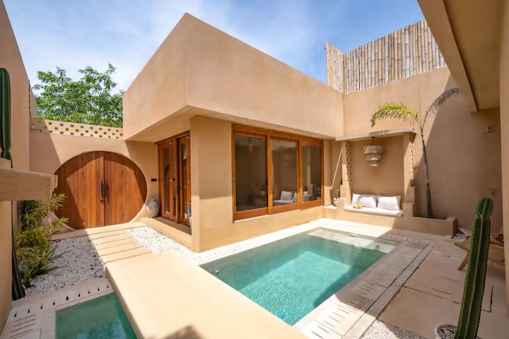 Soft Opening! Adobe-style 1br Retreat With Pool - Indonesia