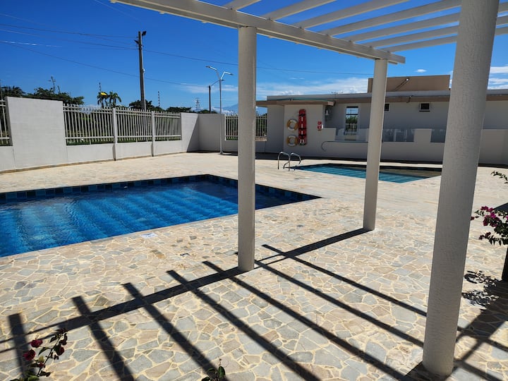 Casa Ideal Para Pasar En Familia Descansar. - Valledupar