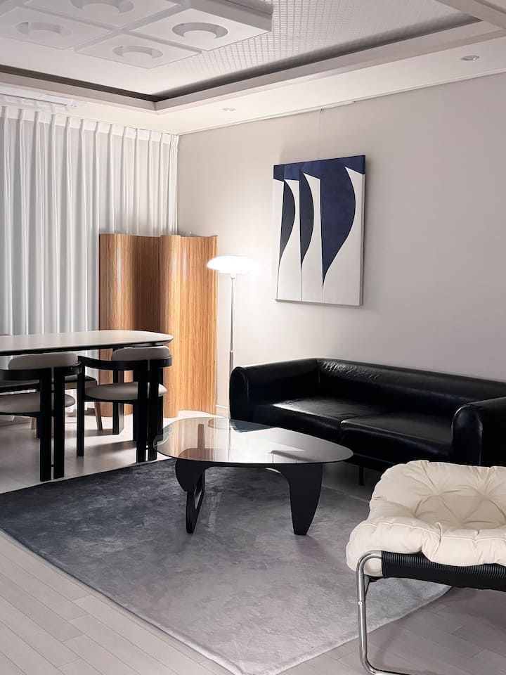 Mayel Stay2/인천공항10분/운서역 도보10분/가족형스테이/최대8인숙소/주차o - 중산동