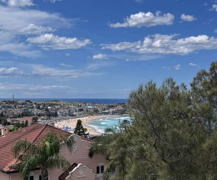 Vue sur l'océan - Marchez jusqu'à Bondi Beach - Logement entier ...