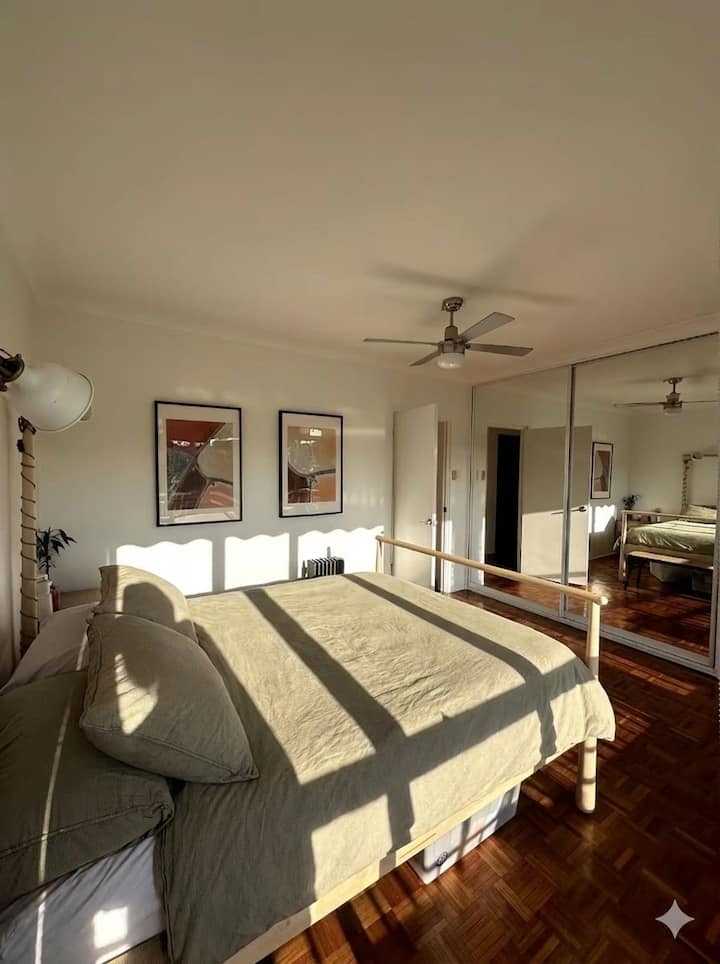 Vue sur l'océan - Marchez jusqu'à Bondi Beach - Logement entier ...