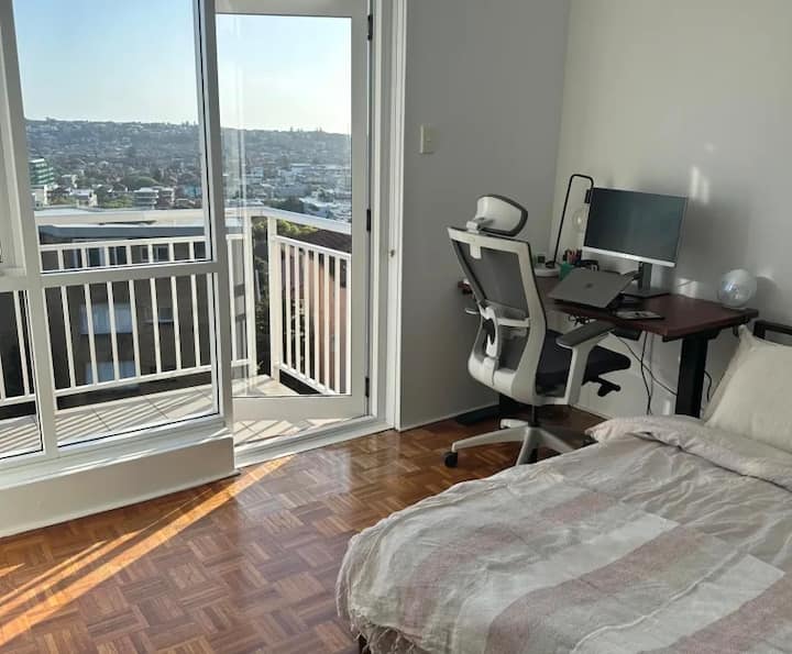 Vue sur l'océan - Marchez jusqu'à Bondi Beach - Logement entier ...