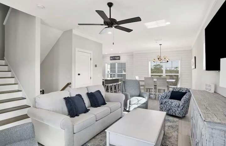 The Sandy Haven — Warm, Laid-back, And Sun Soaked - Orange Beach, AL