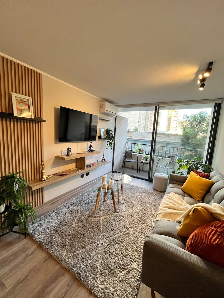 Modern And Beautiful Apartment, Santiago Centro - Santiago