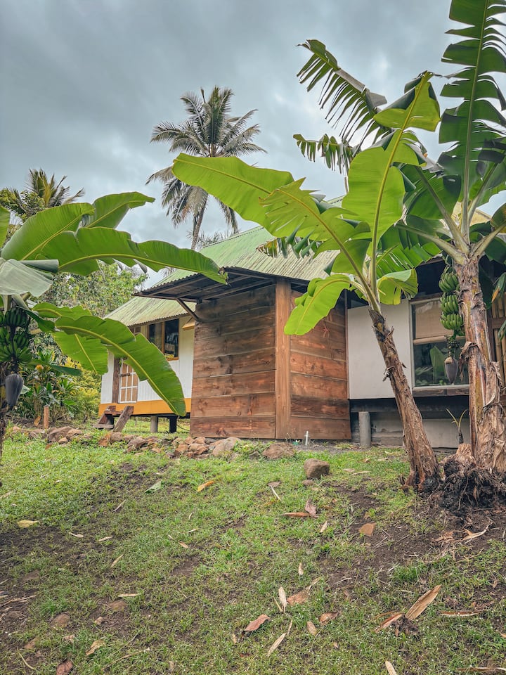 Bungalow Cosy Polynésien Nature Sérénité à Moorea - Polynésie française