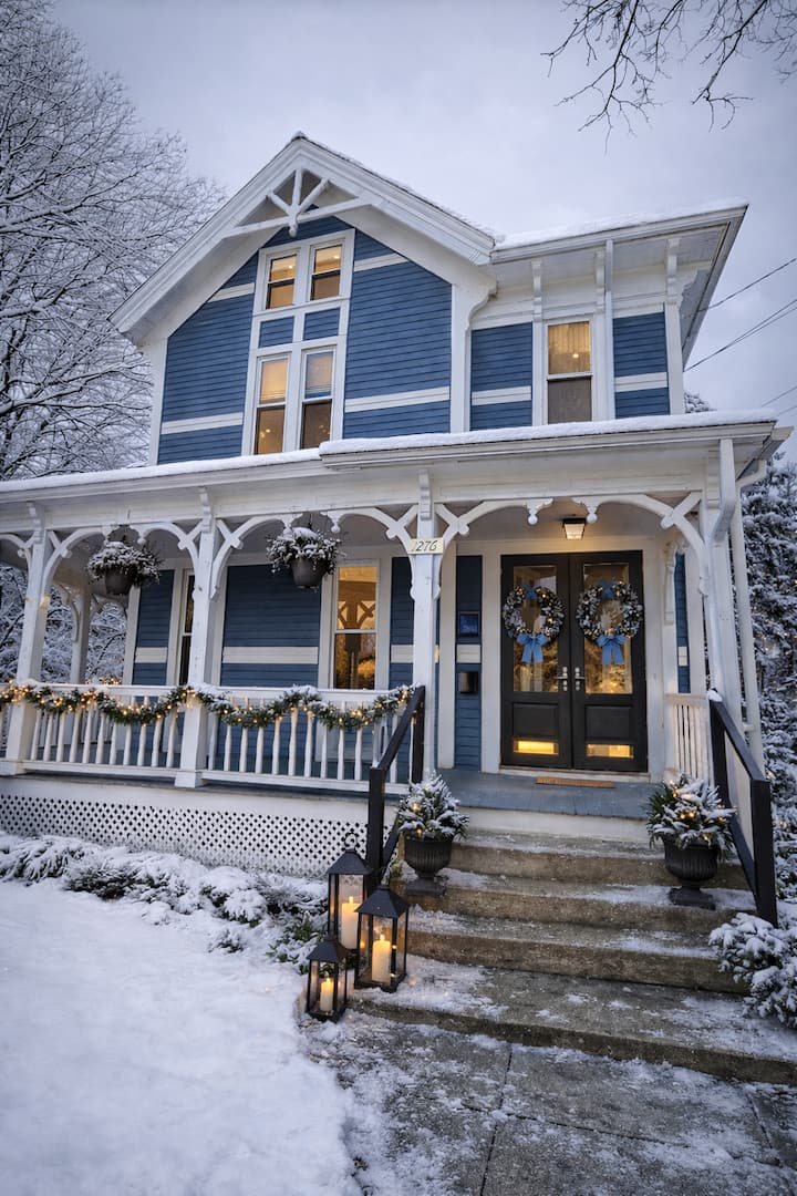 Victorian Retreat In Quaint New England Town - Quabbin Reservoir, Belchertown