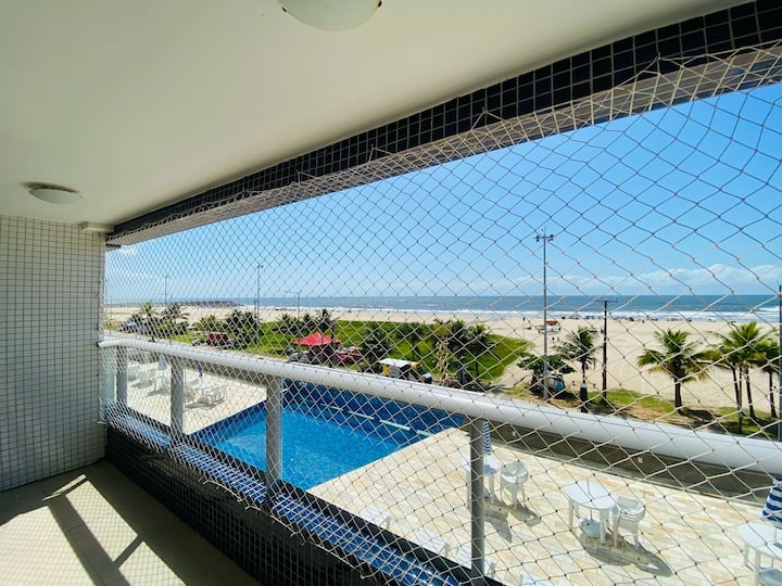 Apto Frente Mar! Vista Praia Maravilhosa! Caioba - Brésil