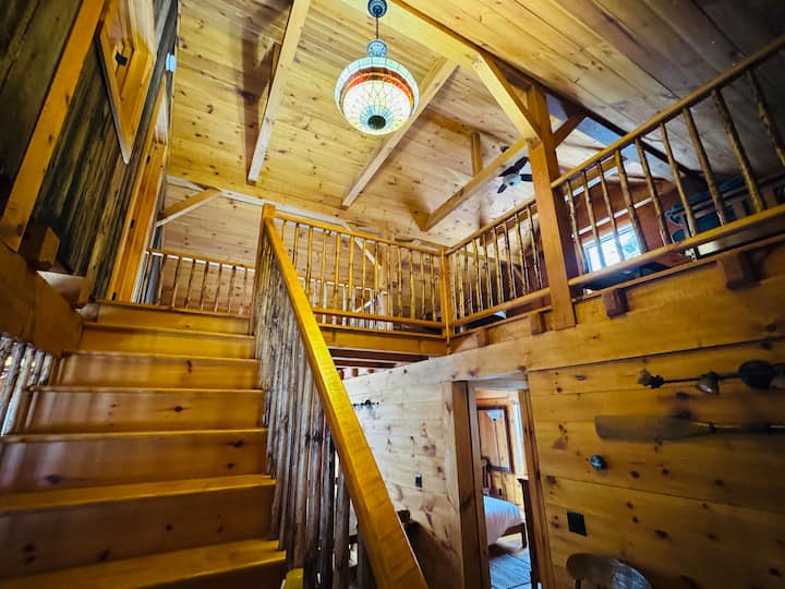 Bakers Brook Cabin~ 10 Min To Gore Mountain - Gore Mountain, NY