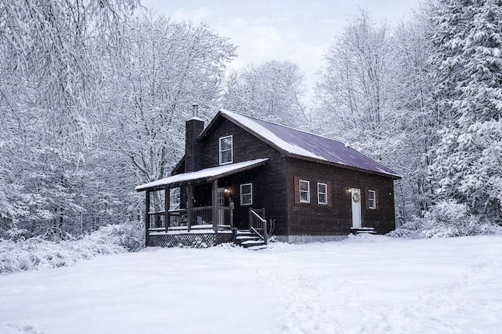 Bakers Brook Cabin~ 10 Min To Gore Mountain - Gore Mountain, NY