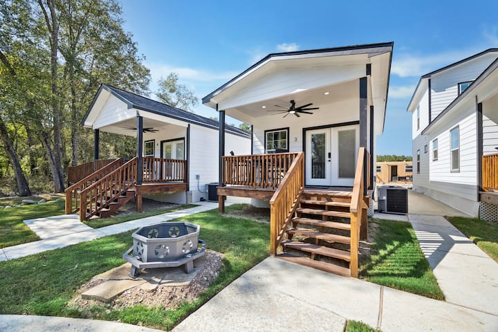 Everstead Cottage - Cabin 3 - Bernhardt Winery, Plantersville