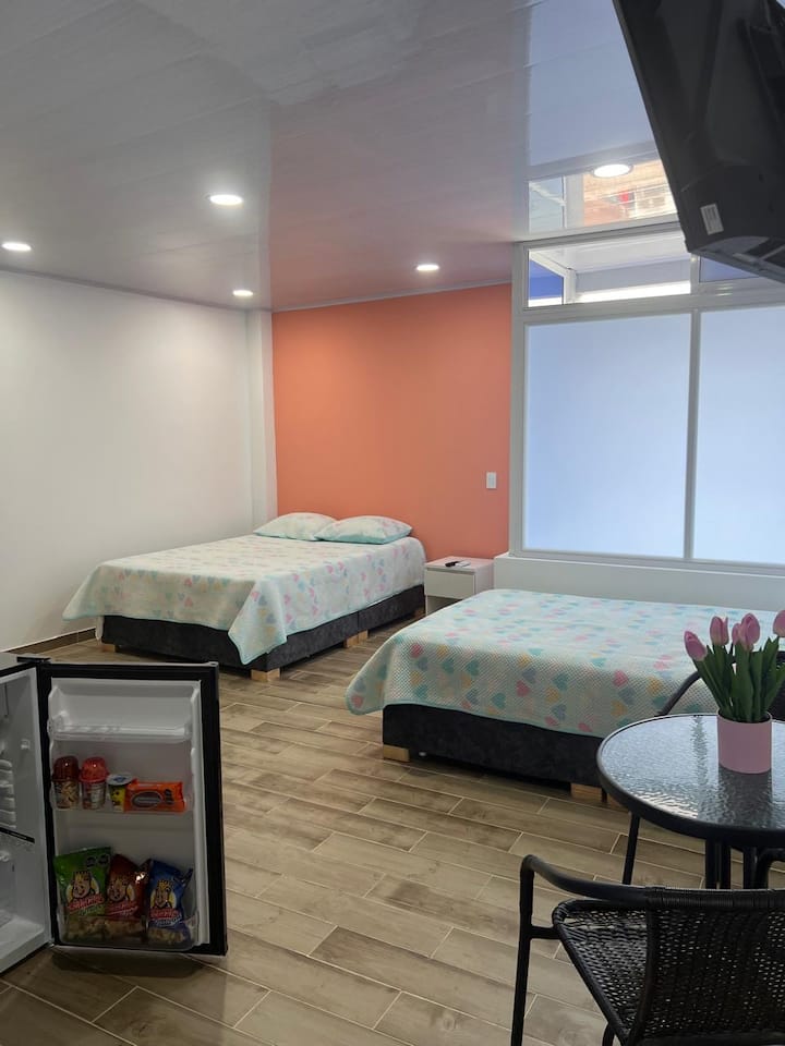 Loft Cazul | Hospedaje La Casa Azul - Acacias