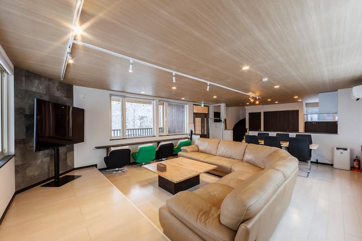 【Eisho Base】spacious House Surrounded By Nature - Sapporo