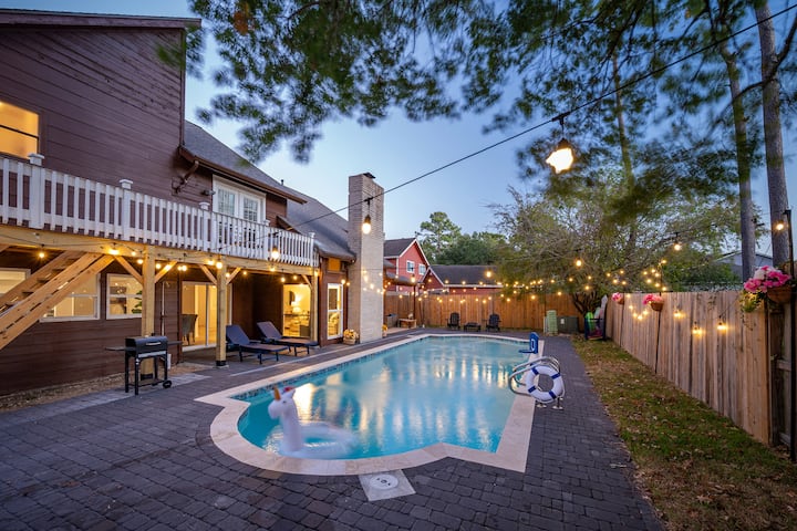 Pool•gameroom•balcony Near Lake Houston+iah - Kingwood - Houston