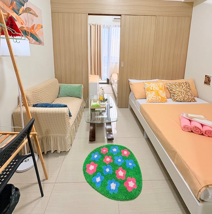 Cozy City-view Home Near Moa - Manila