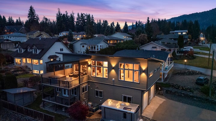 Brent's Place Lake View - Salmon Arm