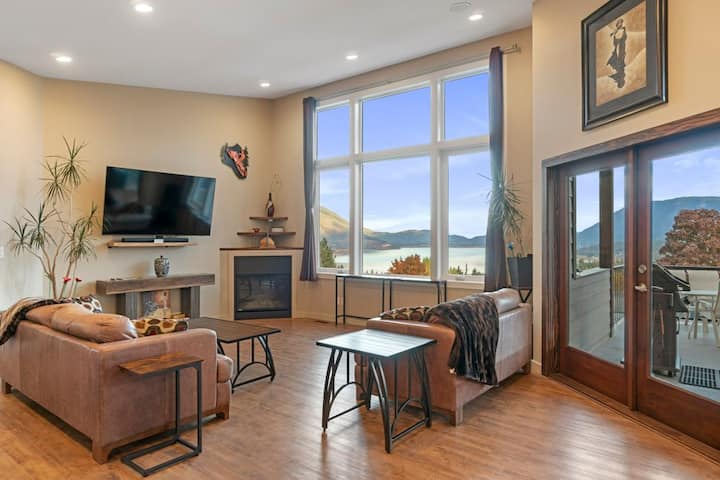 Brent's Place Lake View - Salmon Arm