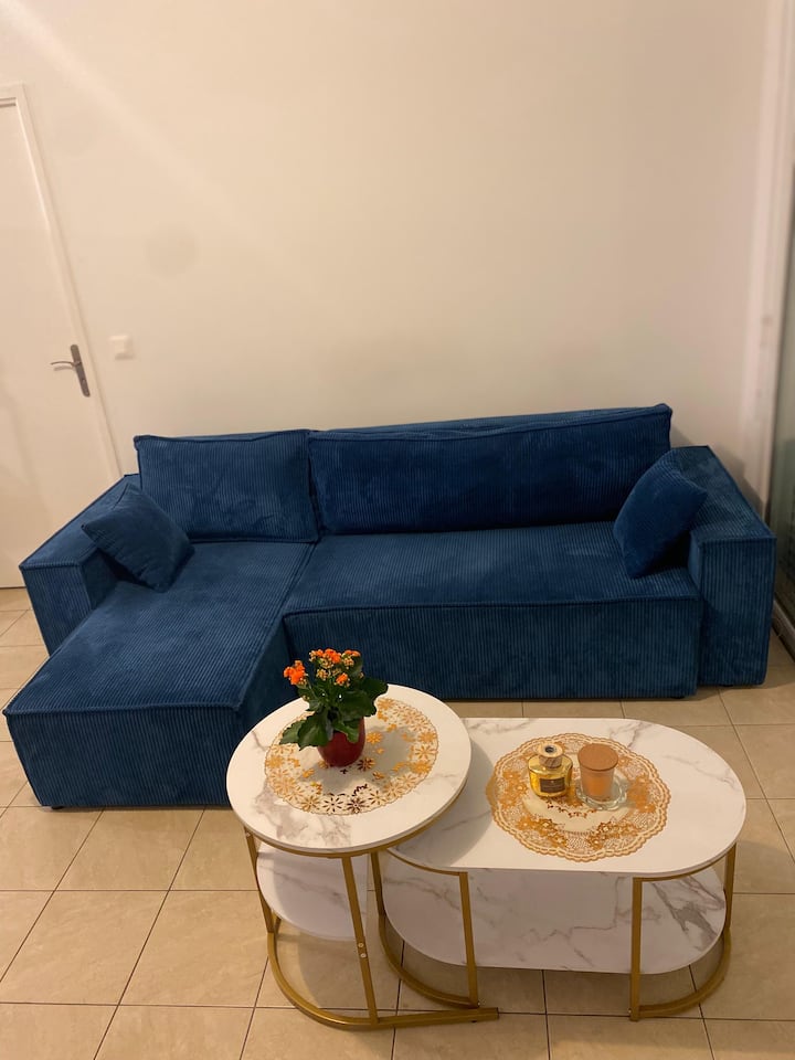 Charmant T2 à Cergy-le-haut – Proche Paris - Cergy