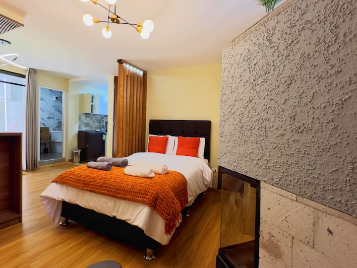 Estudio Moderno En Yanahuara Con Check-in Digital - Arequipa