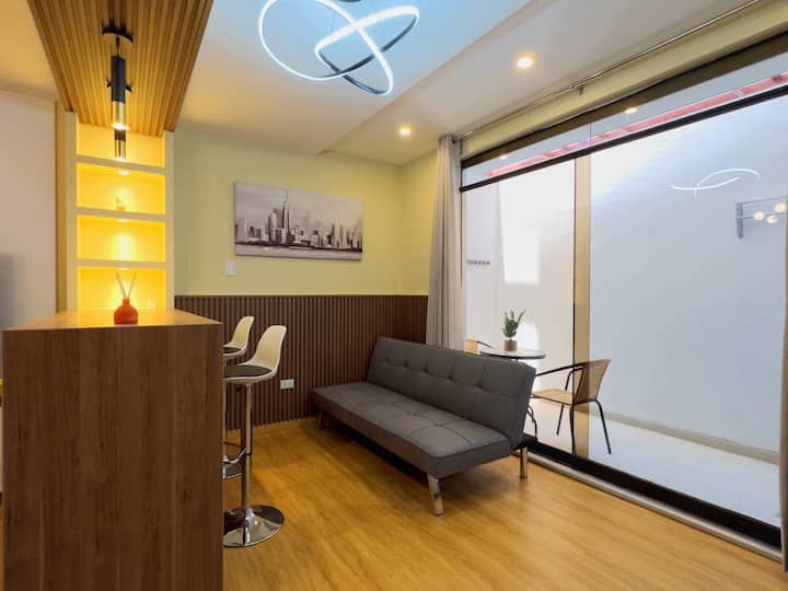 Estudio Moderno En Yanahuara Con Check-in Digital - Arequipa