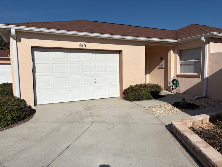 Spanish Springs Cozy Courtyard Villa - The Villages, FL