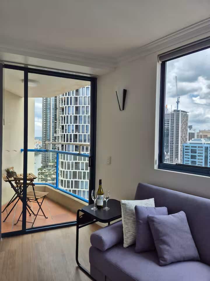 Brisbane Cbd Apartment - Pool, Gym & Parking - Spring Hill