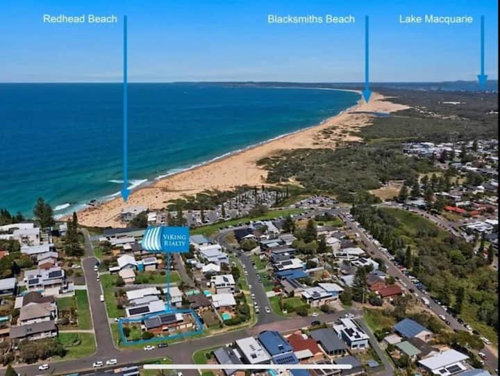 Driftwood Retreat - Bbq, Garden, Beach - Newcastle