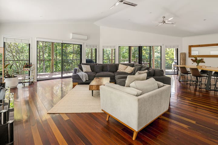 Bush Home Close Enough To The City Far Enough Too! - Brisbane