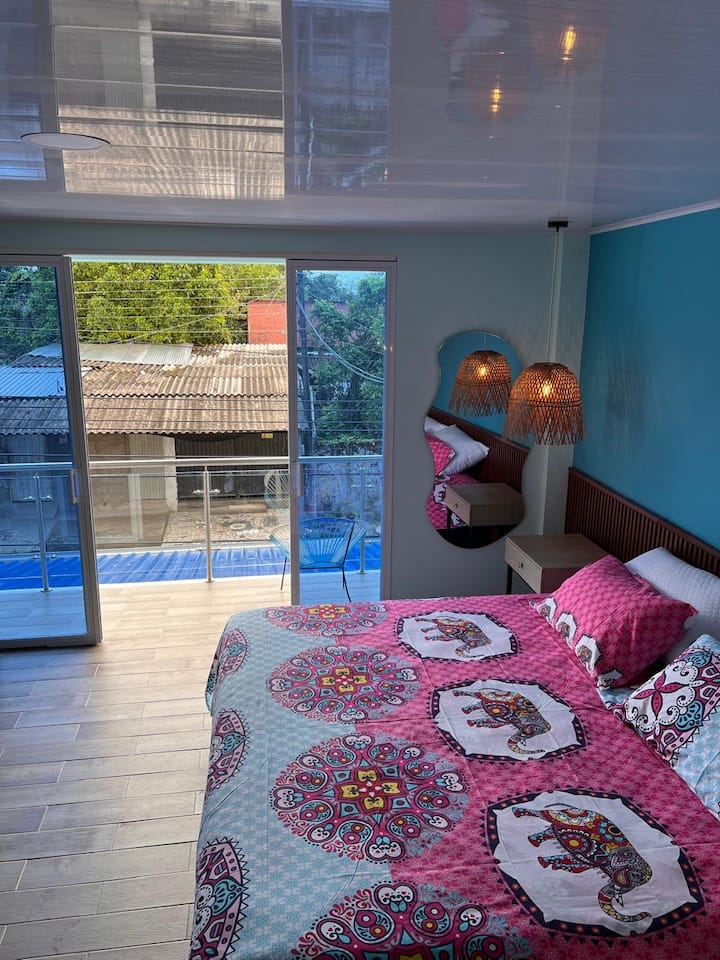 Vip Cazul | Hospedaje La Casa Azul - Acacias