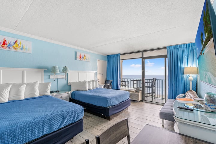 Myrtle Beach Oceanfront At Sand Dunes - Myrtle Beach
