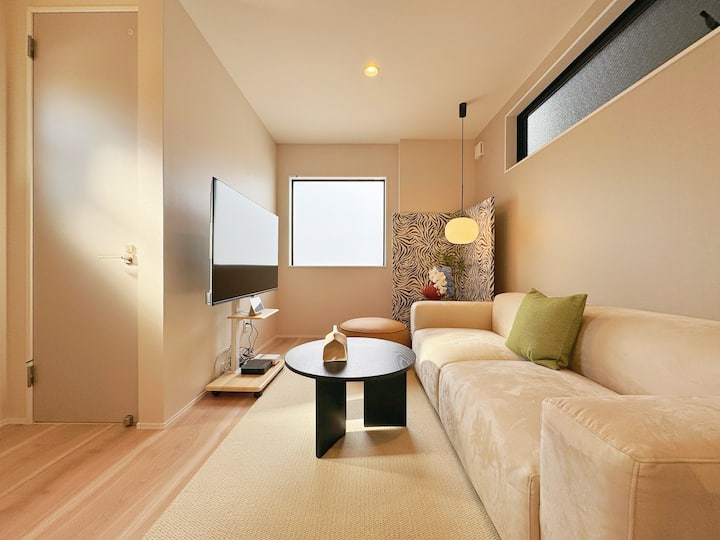 幽谷|临近商圈难波，通天阁和天王寺|机场直达，天下茶屋站步行3分，直达日本桥、难波|新筑一户建 - Japan