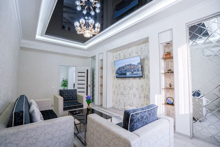 Prime Location | Cozy Apt | 2br | Near Bukharamall - Ouzbékistan