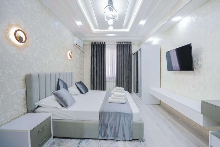 Prime Location | Cozy Apt | 2br | Near Bukharamall - Uzbekistan