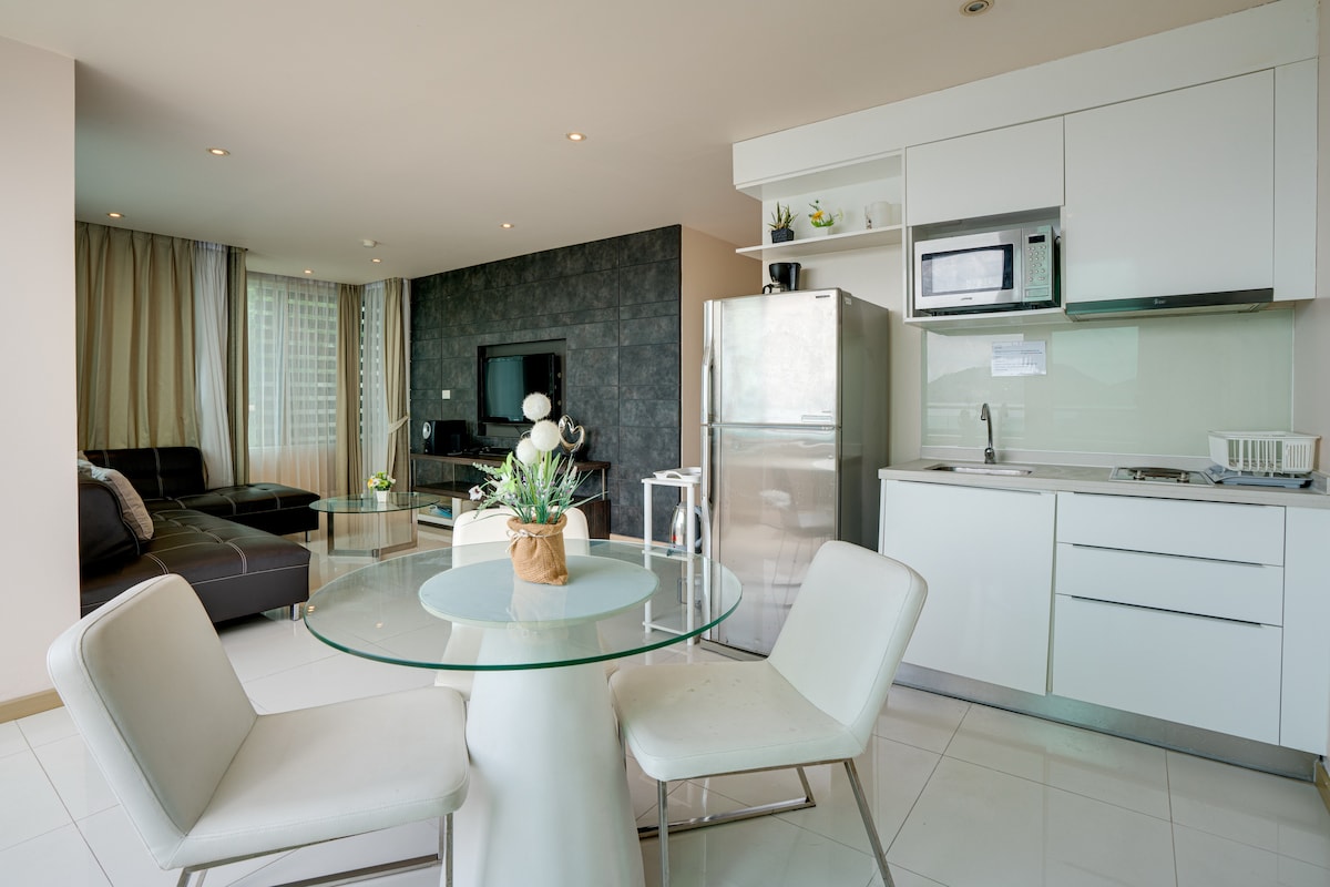 Apartamento com piscina privativa com vista para o mar - Apartamentos ...