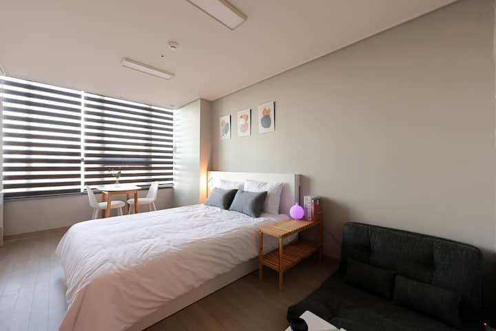 송도 오션뷰, 달빛축제공원역, 무료주차, 호텔형 - Incheon