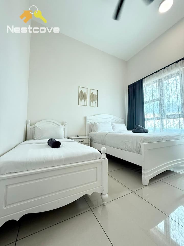 Ong Kim Wee Residence & Suites 7pax By Nestcove - Malacca
