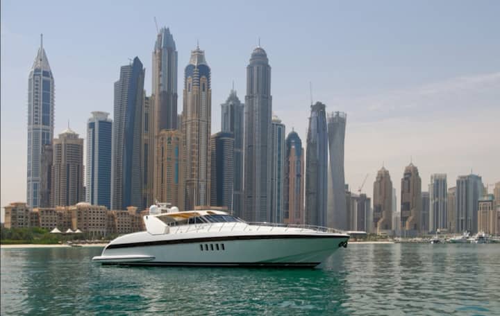 Yacht 80 Ft 3 Cabins - Abu Dhabi