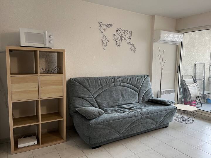 Appartement F2 Au Calme, Avec Clim Et Wifi - Balaruc-les-Bains