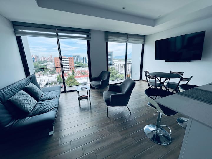Apartamento Exclusivo, En Una De Las Mejores Zonas - Guatemala