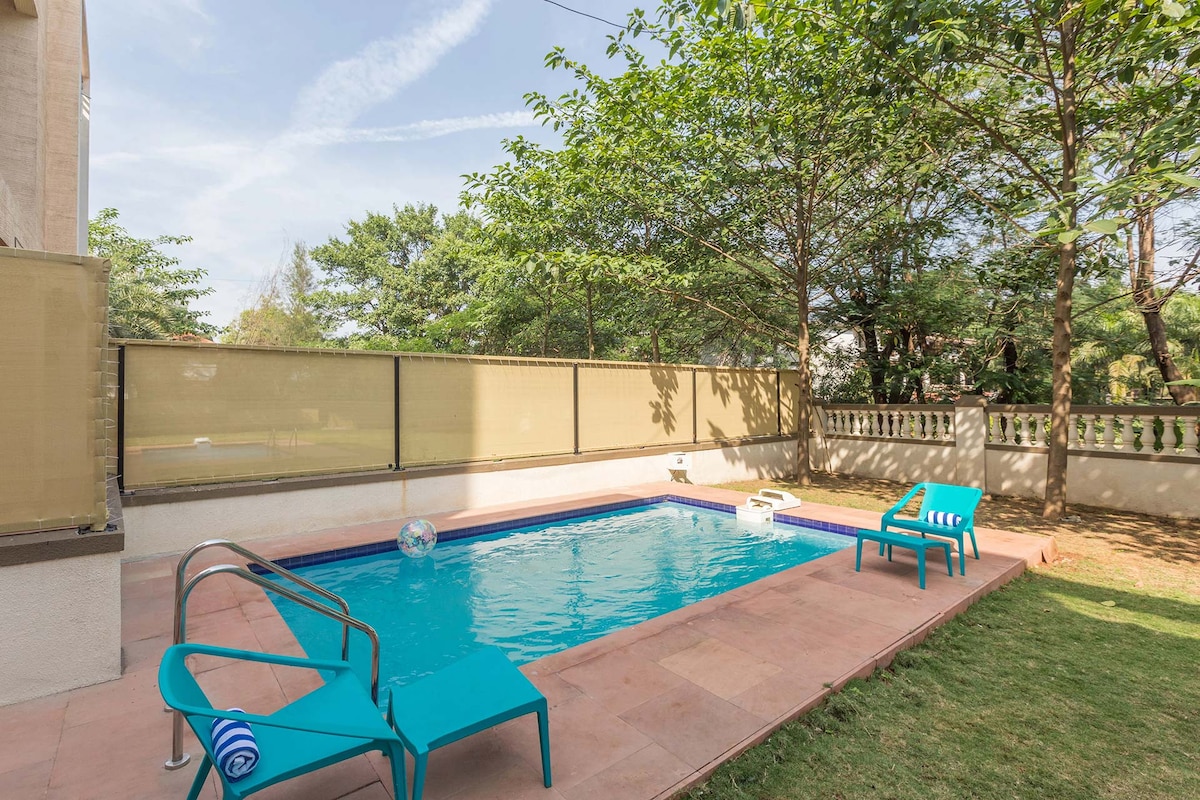 @Lonavala 5BR-Greenwoods Villa 5 mit privatem Pool und Rasen - Villen ...
