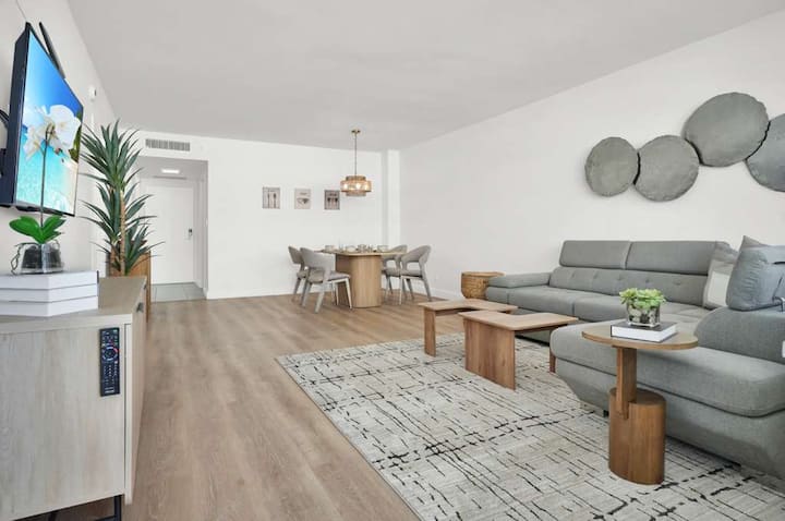 Arena & Mar 1br Condo/ 6 People Stay - Hollywood, FL