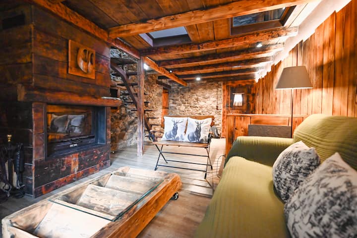 Casa Mariola | Grange Du Xviii Siècle Rénovée - Andorra la Vieja